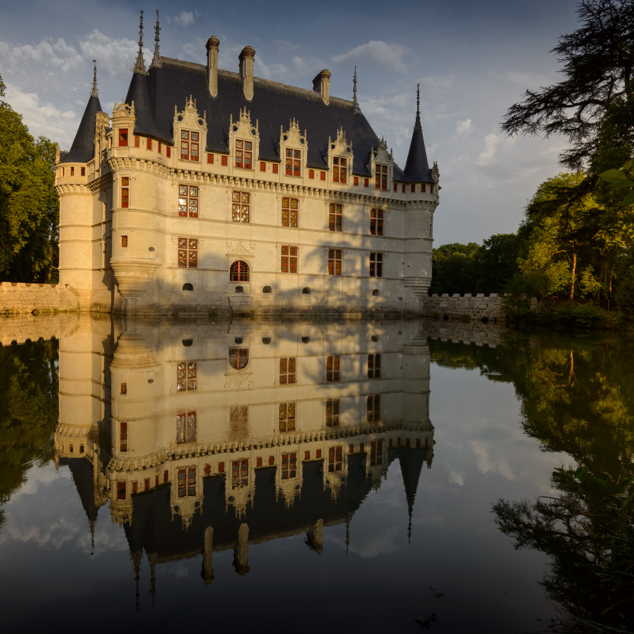 Welcome to the castle of Azay-le-Rideau