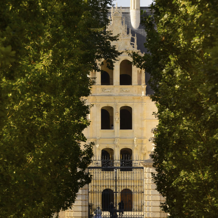 L'escalier d'honneur