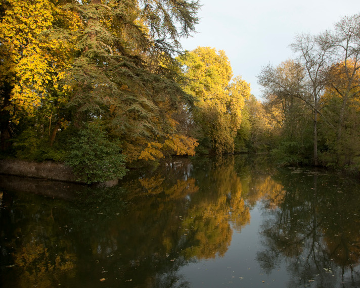 Le parc paysager