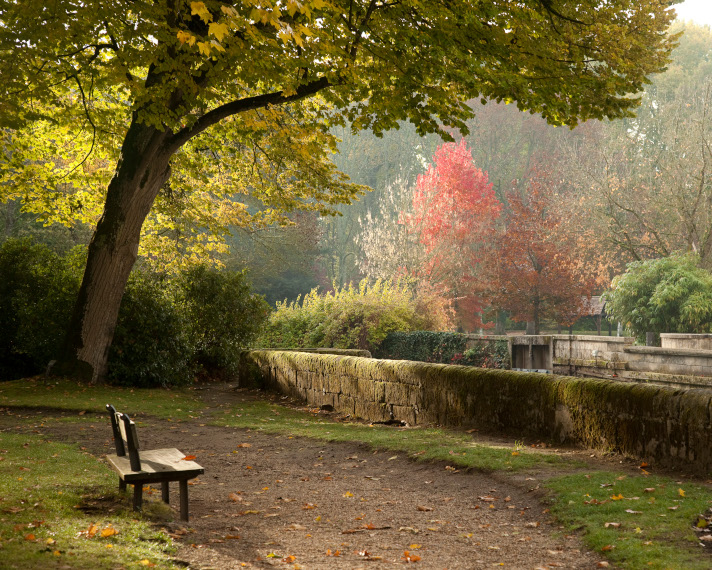 Le parc paysager