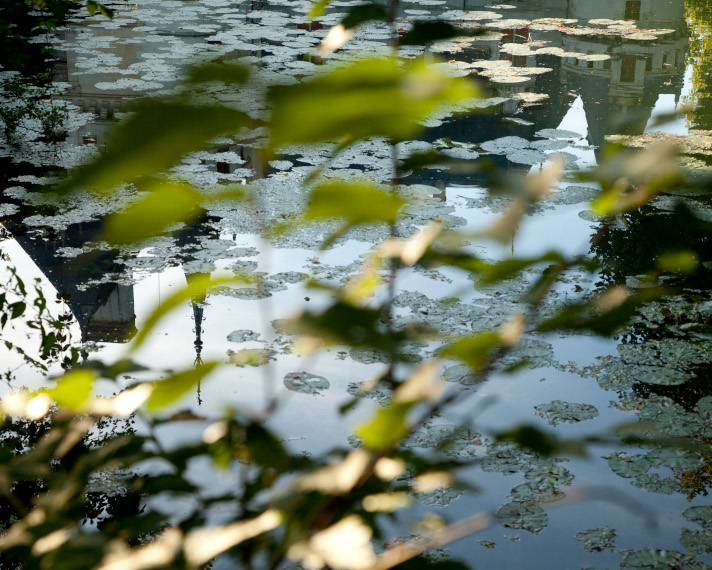 Le parc paysager