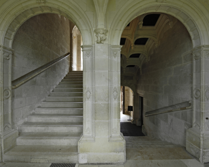 L'escalier d'honneur