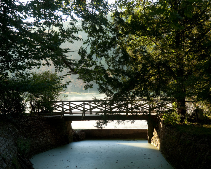 Le parc paysager